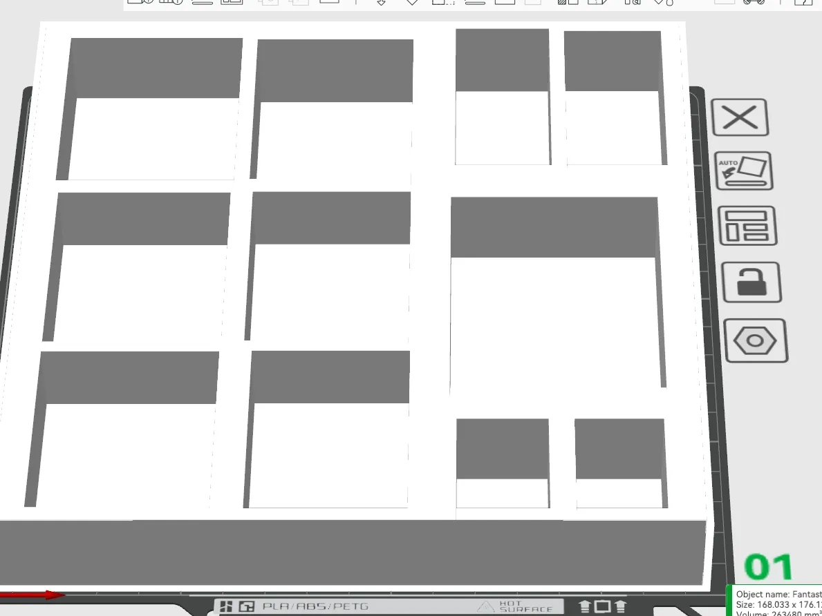 整理篮 来自 Extreme Doc - MakerWorld