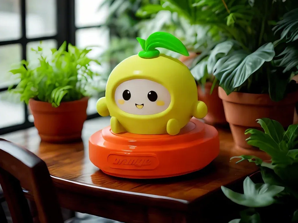 果宝特攻-橙留香 来自 涵（Han） MakerWorld：免费下载 3D 模型