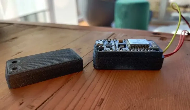 NodeMCU(ESP8266)与DHT22的外壳 来自 PvL__NL MakerWorld：免费下载 3D 模型