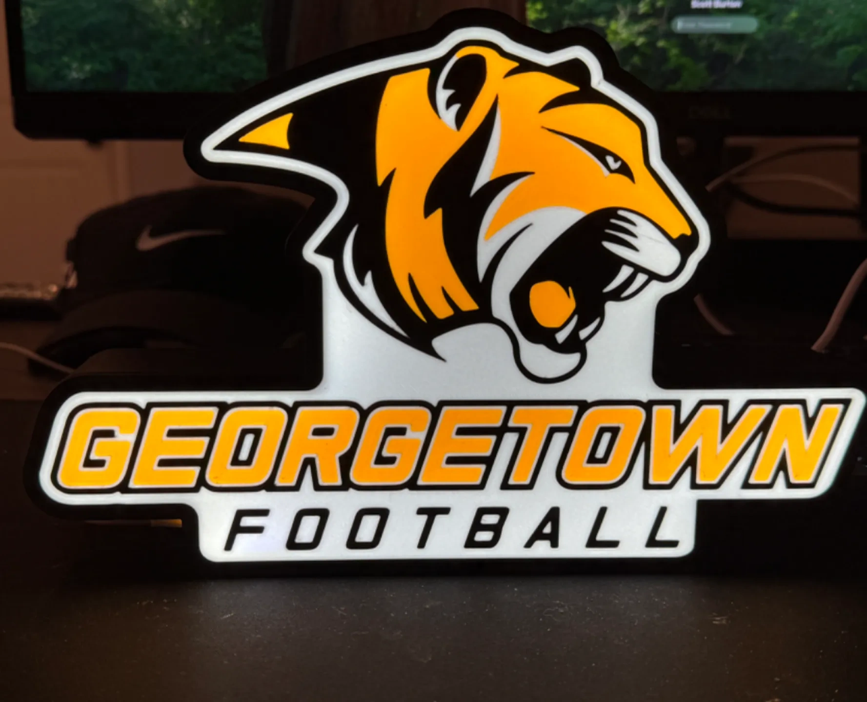 乔治城学院橄榄球 来自 Scott Burton - MakerWorld