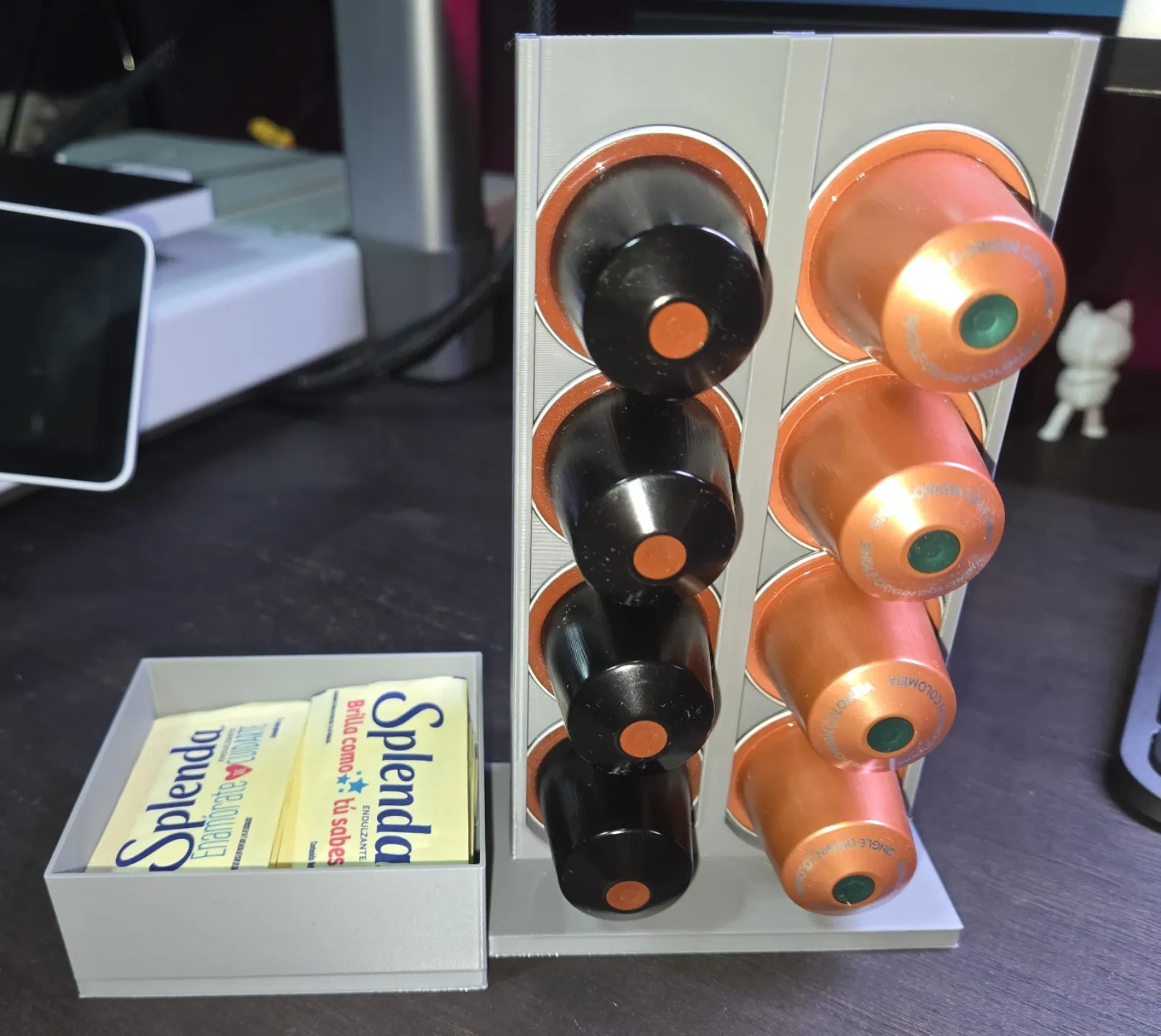 极简意式浓缩咖啡胶囊收纳器 来自 Lundam - MakerWorld