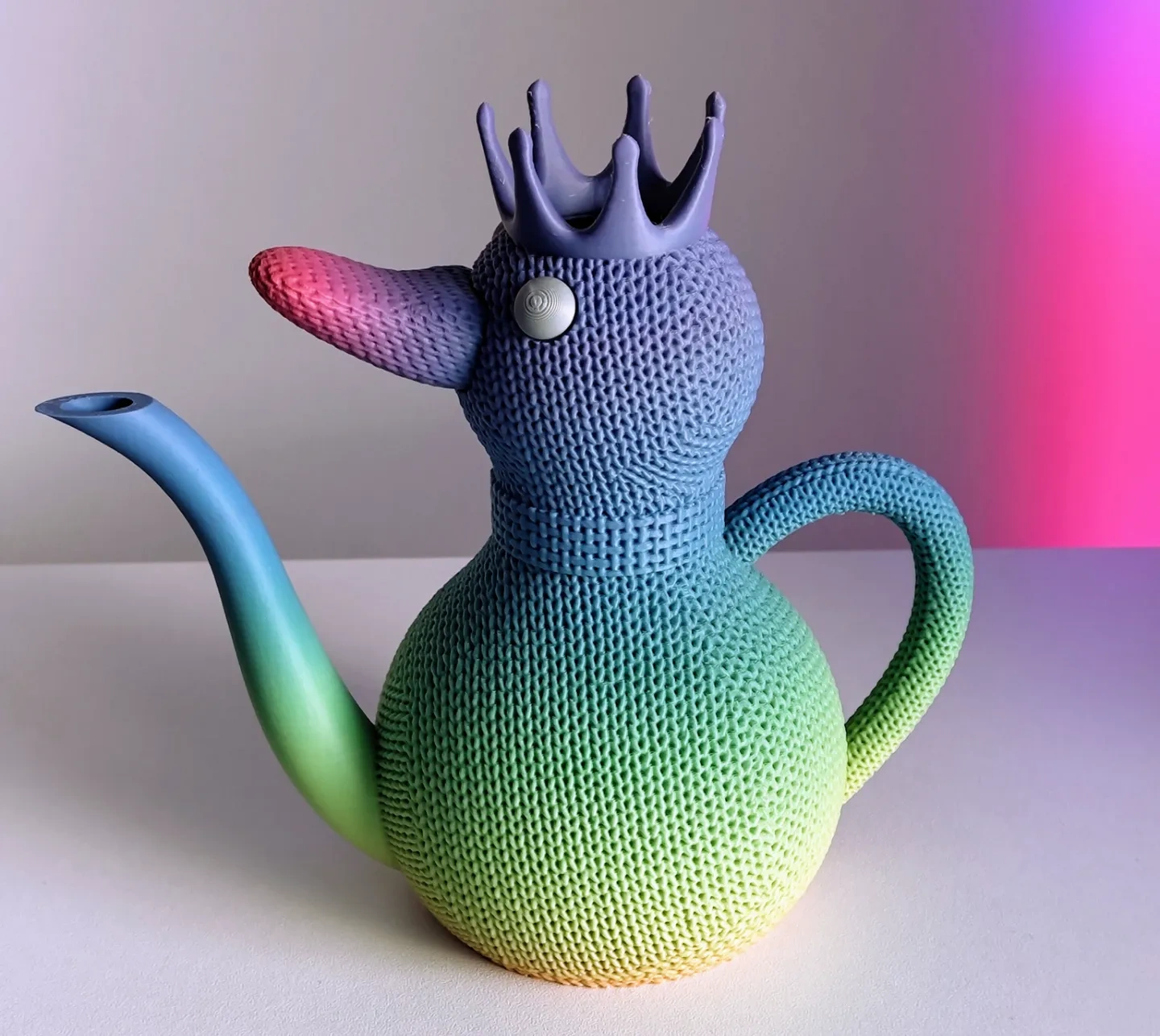 编织浇水壶/鸭子造型 来自 trixs3D - MakerWorld