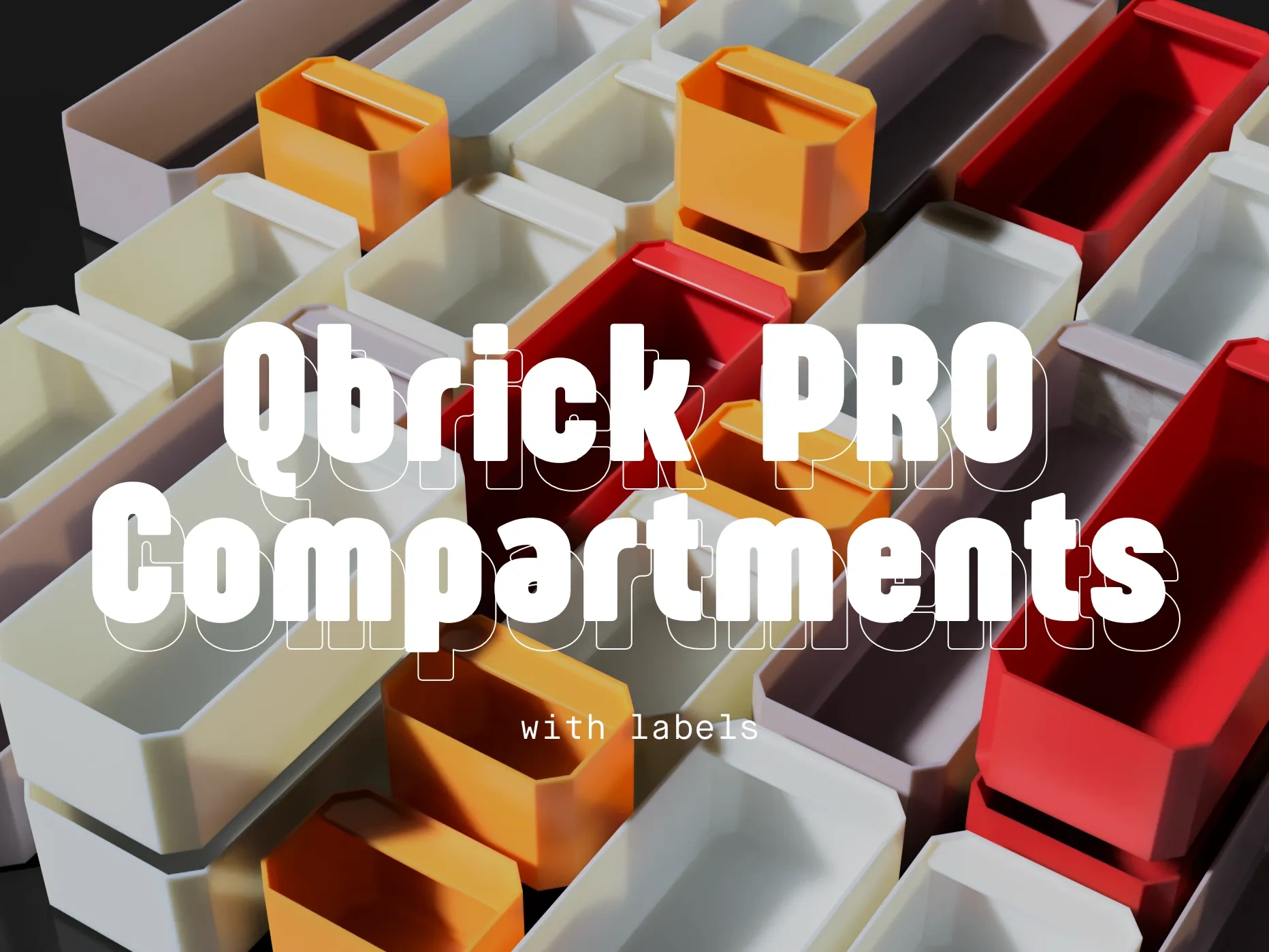Qbrick Pro 隔层 来自 Karol Cichoń - MakerWorld