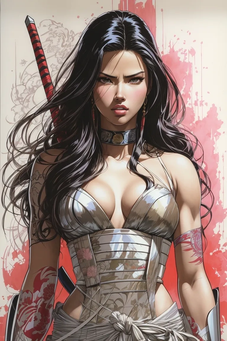 武士女 来自 Proper3dprints - MakerWorld