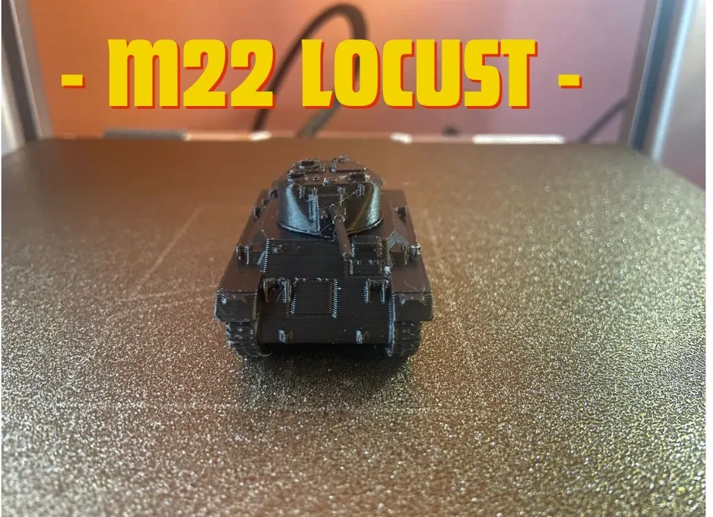 M22蝗虫式轻型坦克 来自 3dprint - MakerWorld