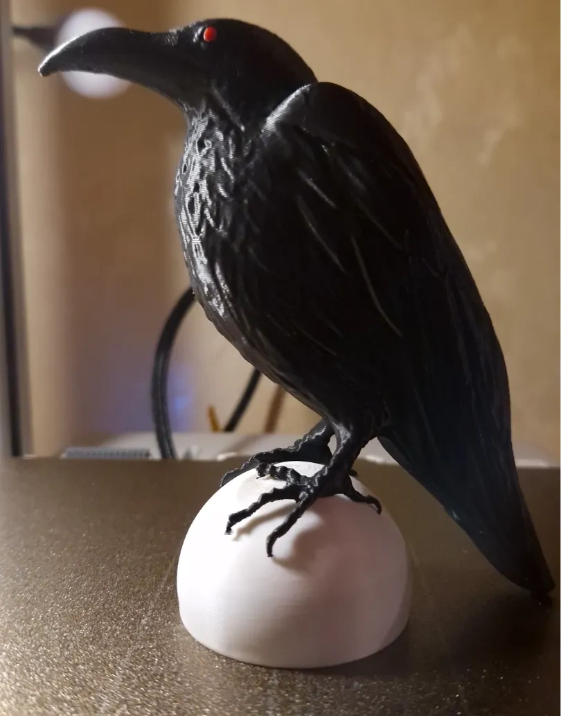 乌鸦 二次创作 - 来自 Nagel.1802 - MakerWorld