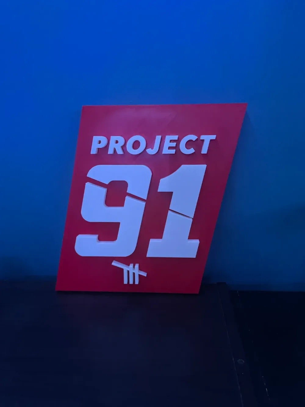 NASCAR Trackhouse Racing Project 91 标识标志 来自 BradyBenson24 - MakerWorld