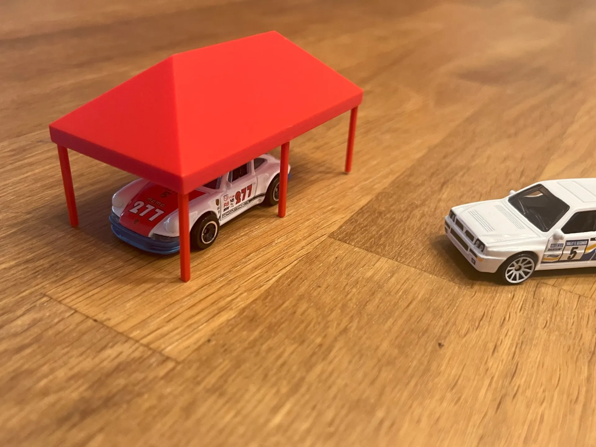 双层凉亭 1/64 豪车模型 来自 Sir_Stigma - MakerWorld