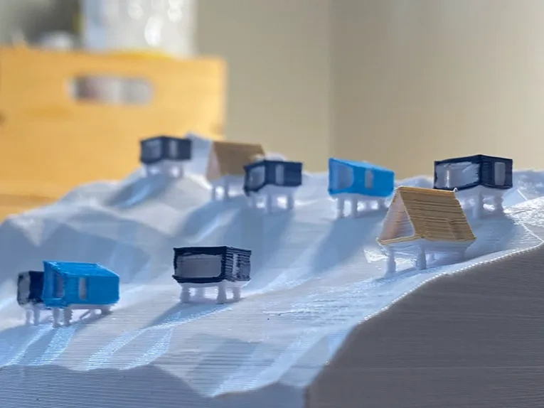 伍德豪斯酒店 - ZJJZ 建筑工作室 来自 SAAK.Studio - MakerWorld