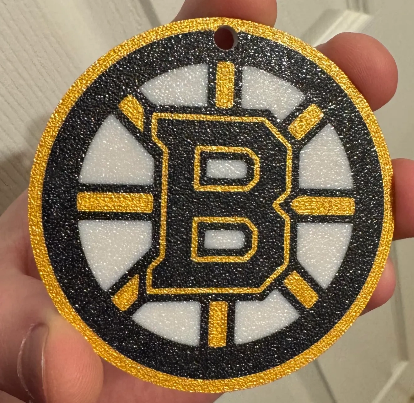 Boston Bruins Multi-Color Keychain 二次创作 - 来自 Fenrir - MakerWorld