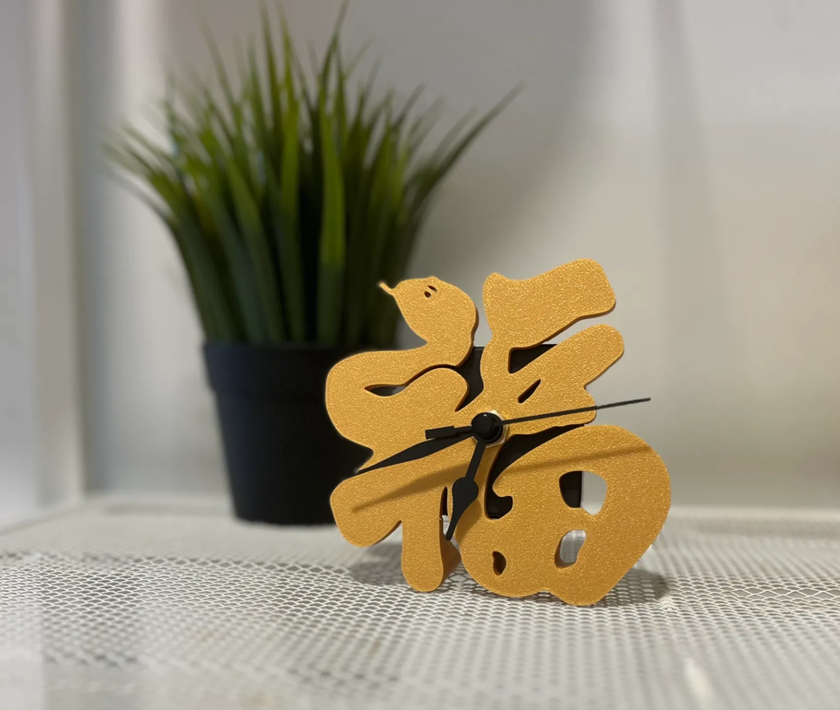 福 Clock 来自 NexSeed - MakerWorld