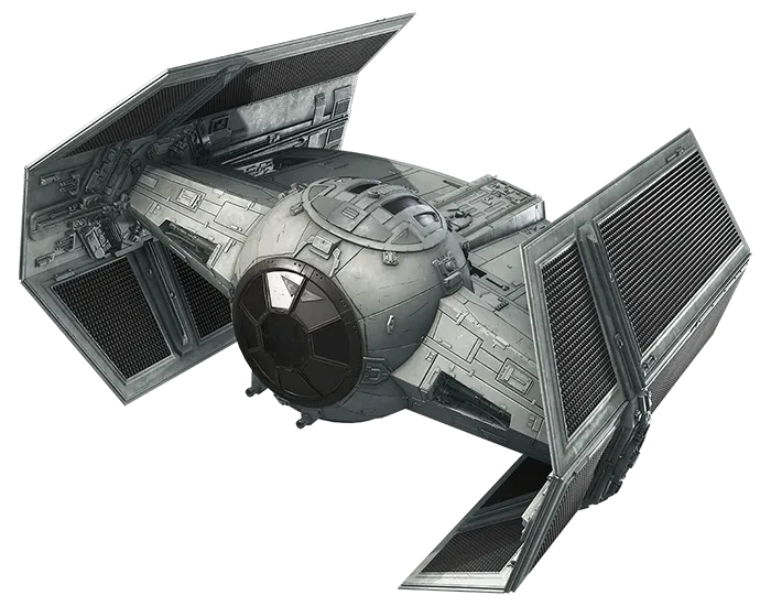 星球大战TIE高级型战斗机 来自 CTRL_P - MakerWorld