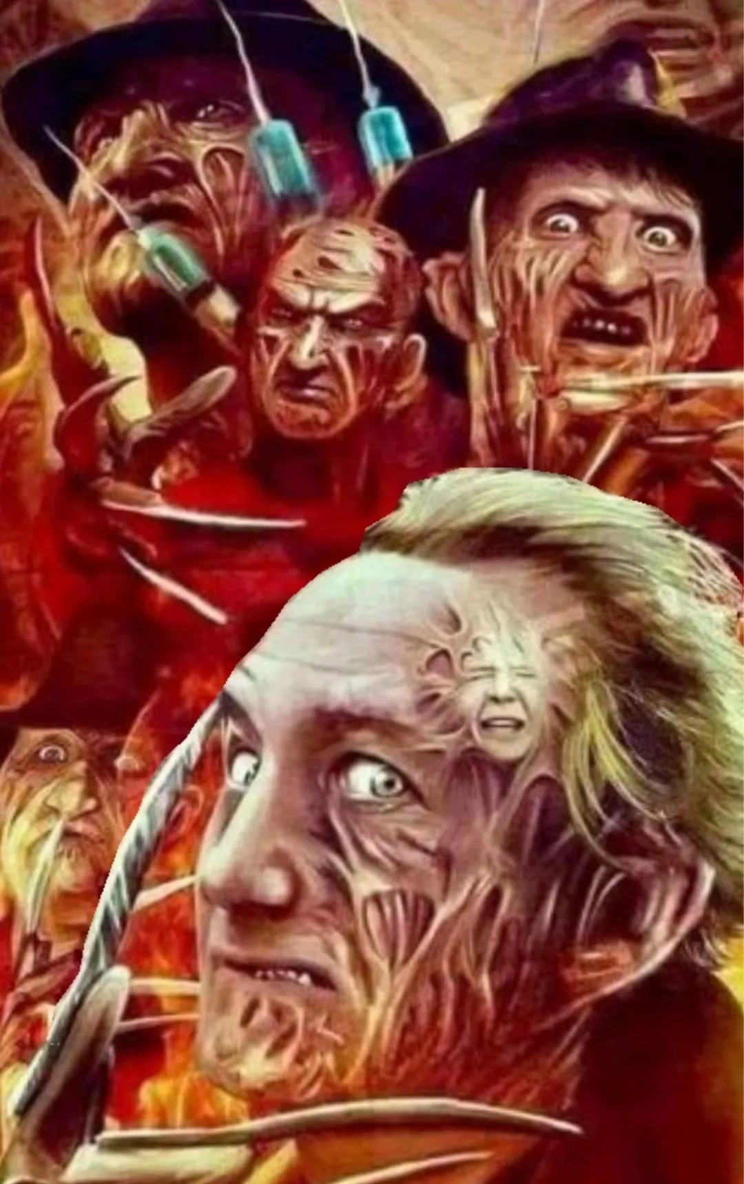 Robert Englund Hueforge 来自 Brucehuntley505 - MakerWorld