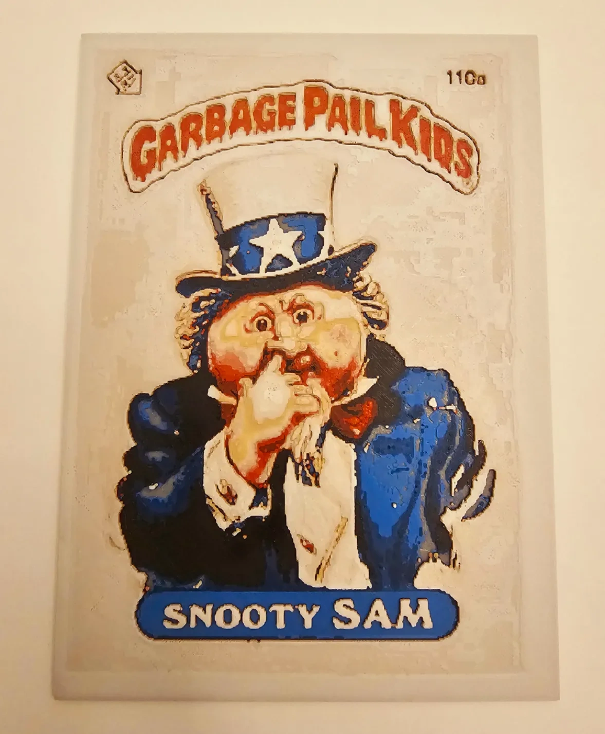 GPK Snooty Sam HueForge 卡 来自 220°c - MakerWorld