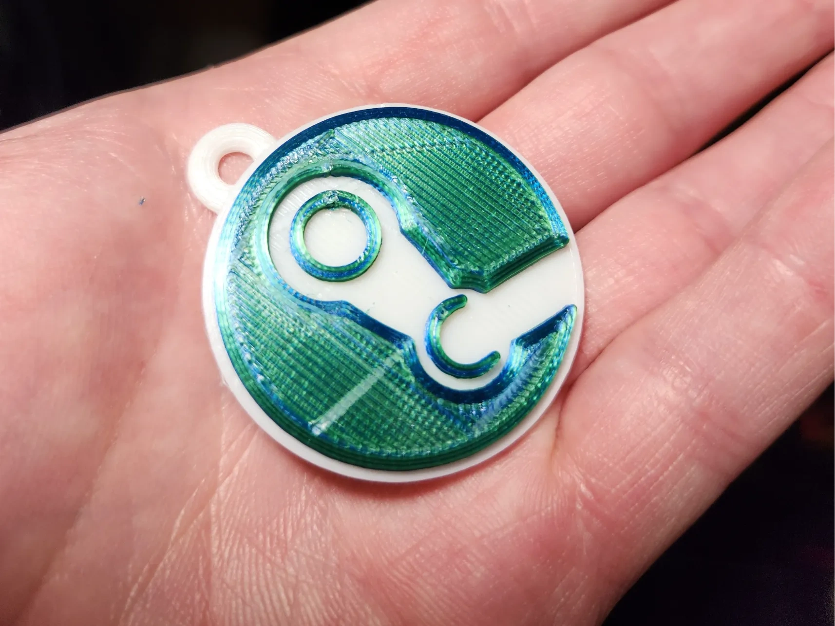 Steam标志钥匙链 来自 Swifty Creations - MakerWorld