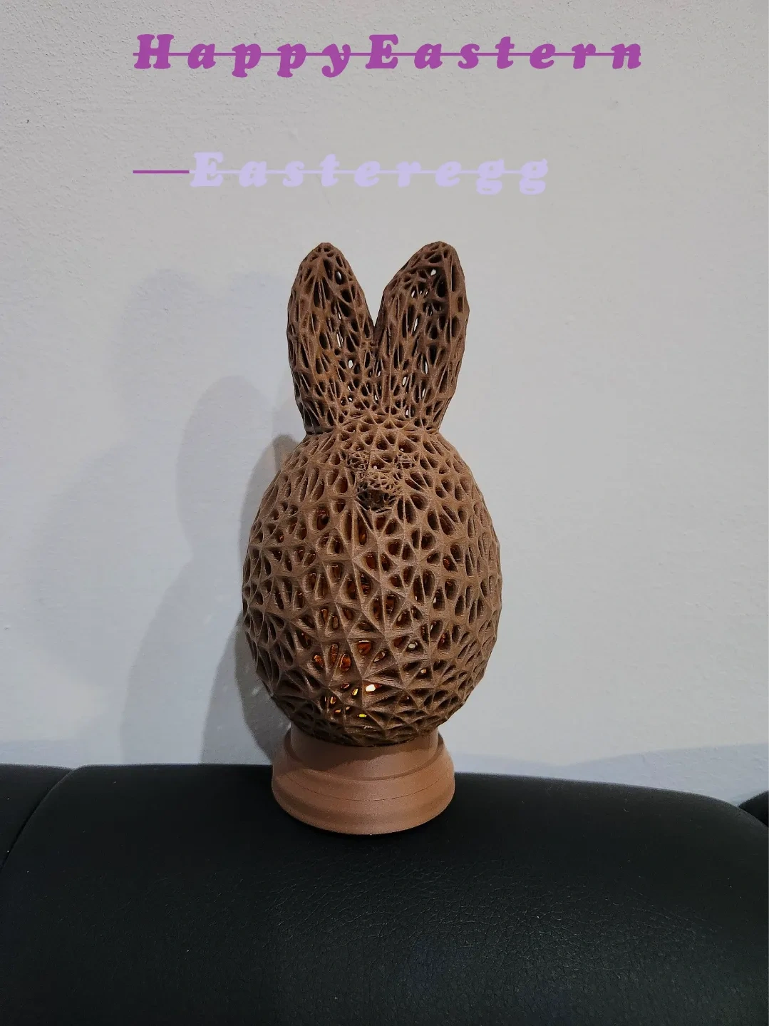 复活节彩蛋兔子灯 来自 Calipitter - MakerWorld