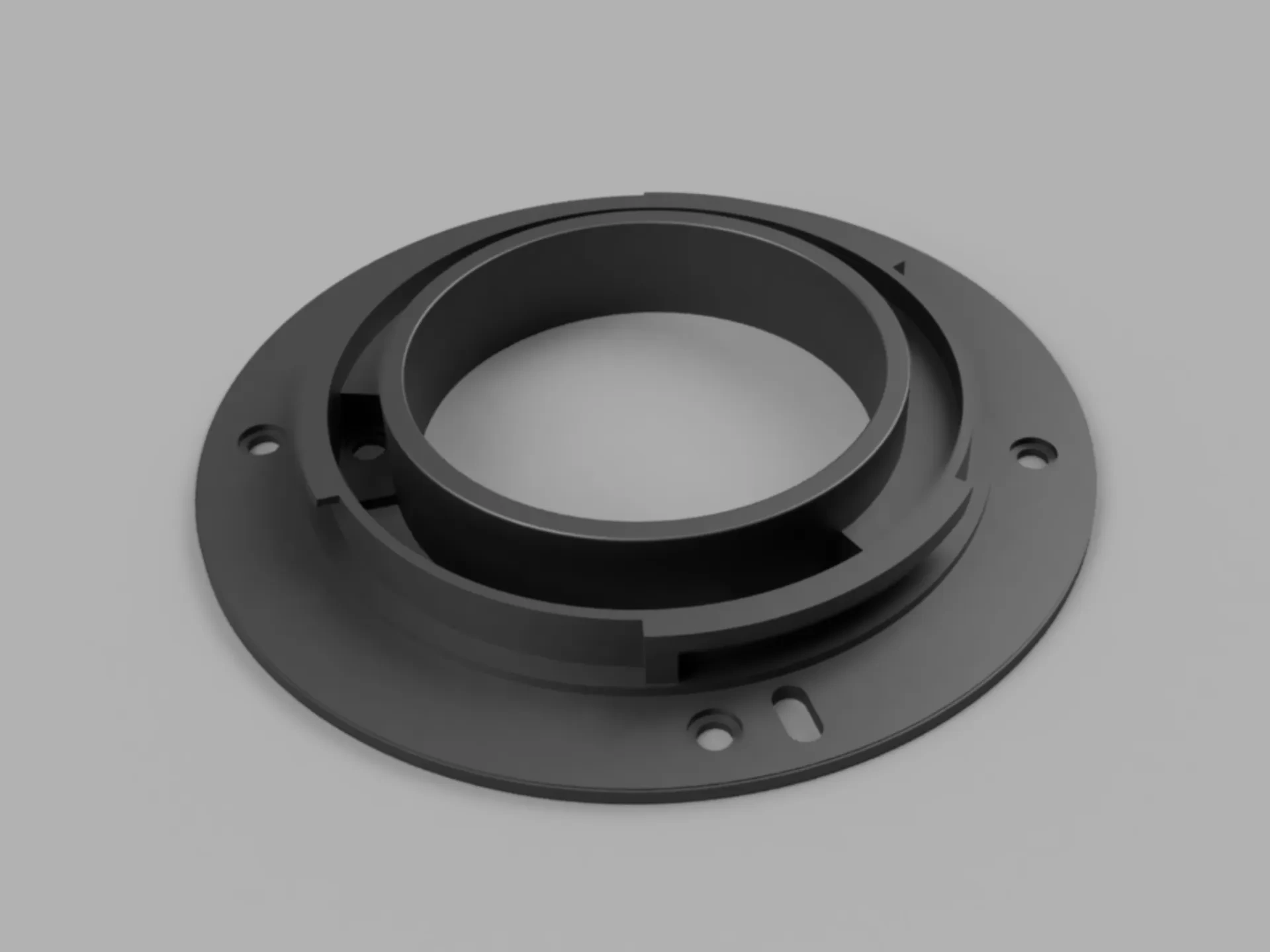 富士XC 35mm F2镜头卡口 来自 blondeadvisory - MakerWorld