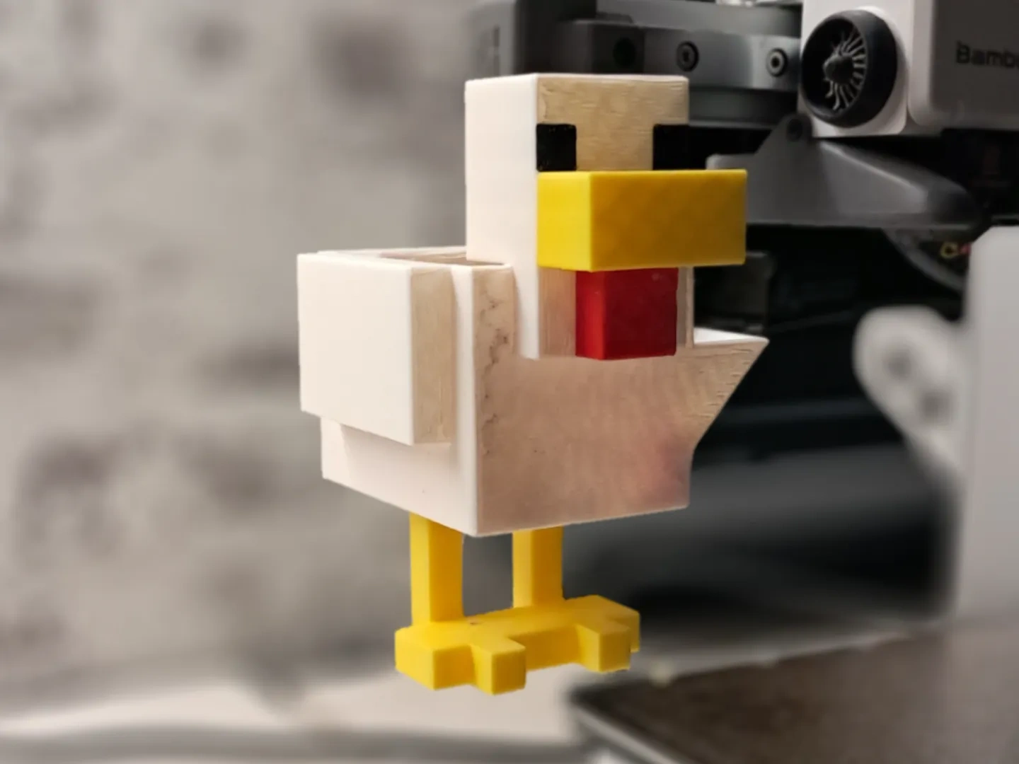 我的世界鸡粪桶A1（迷你） 来自 3d Craft - MakerWorld