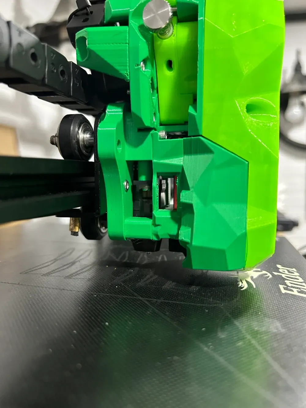 Ender-3-pro-voron-stealthburner-mount-clockwork2 二次创作 - 来自 dupras.steve ...