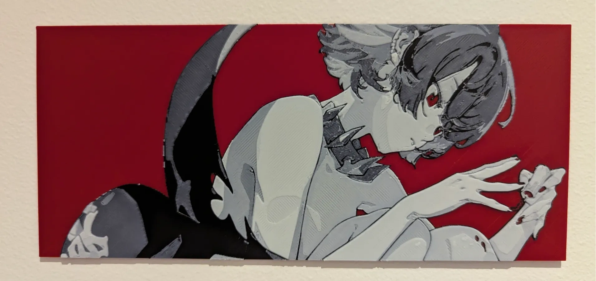 ZZZ Ellen Joe Mindscape Hueforge 来自 Razel - MakerWorld