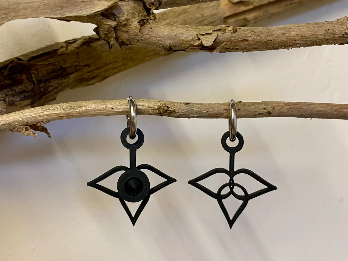 埃夫琳的耳环 来自 LJ Designs - MakerWorld