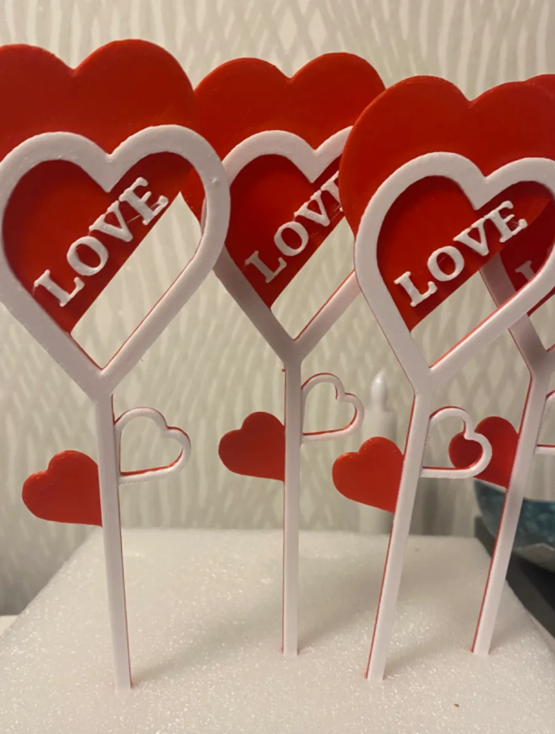 情人节鲜花装饰插座礼物插座 来自 eric.willms - MakerWorld