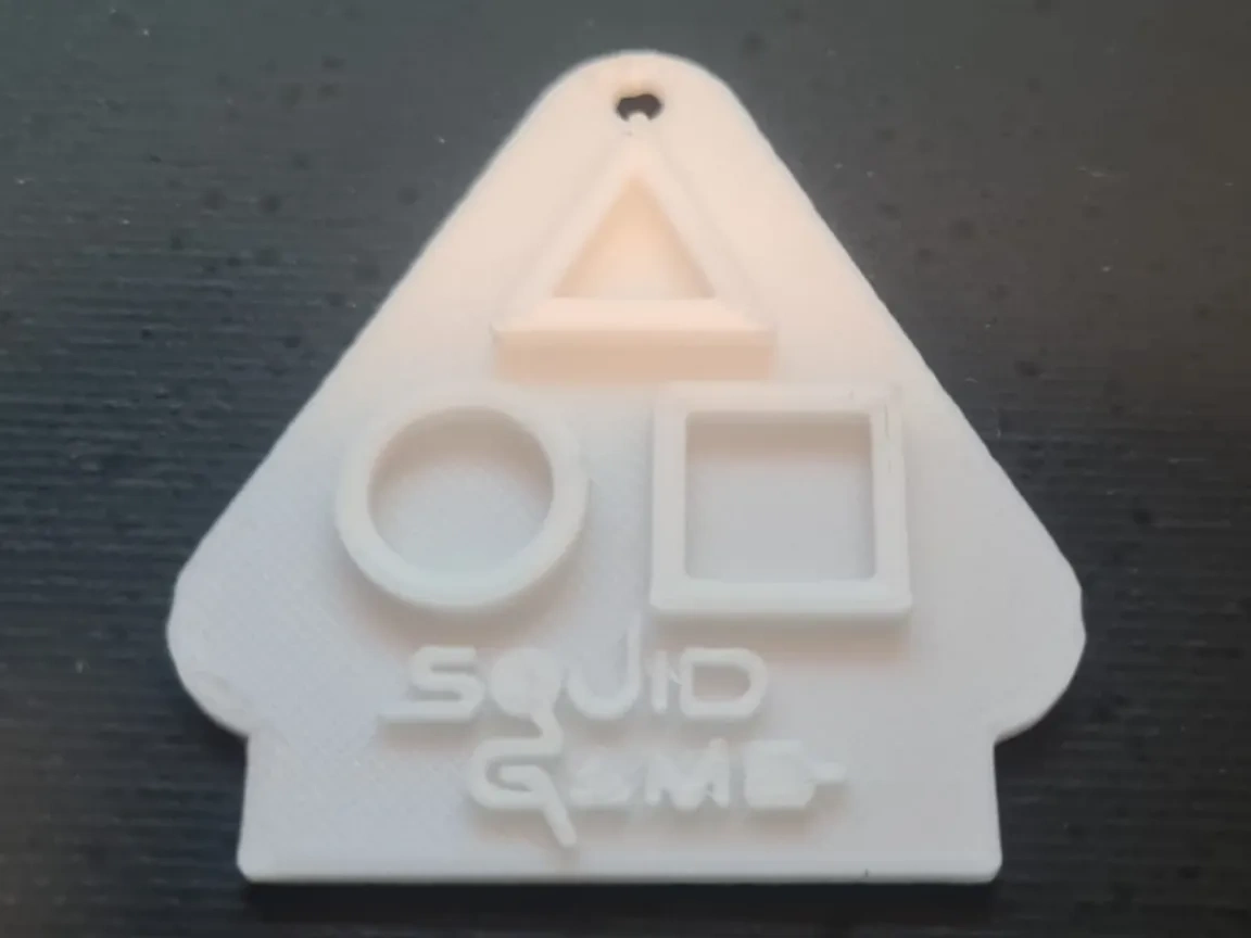 Squid Game Keychain 来自 Lycan FX - MakerWorld