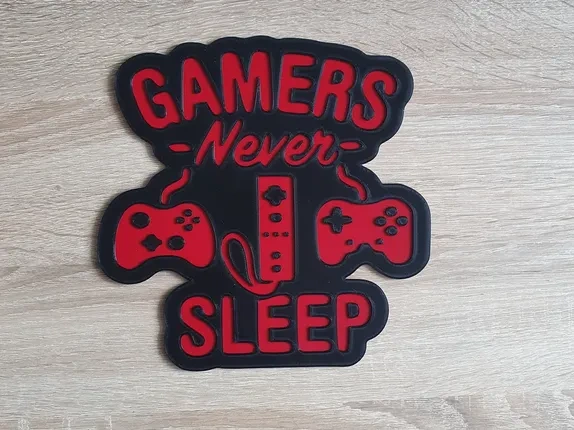 玩家永不眠 来自 Martin Crow - MakerWorld