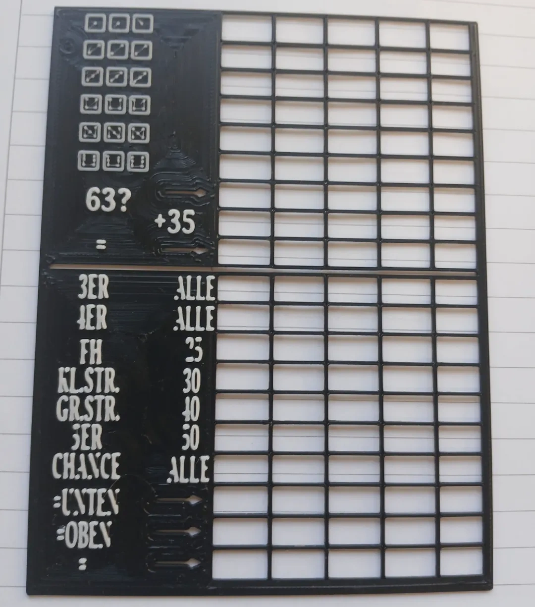 滚筒骰子游戏 来自 anton_1904 - MakerWorld