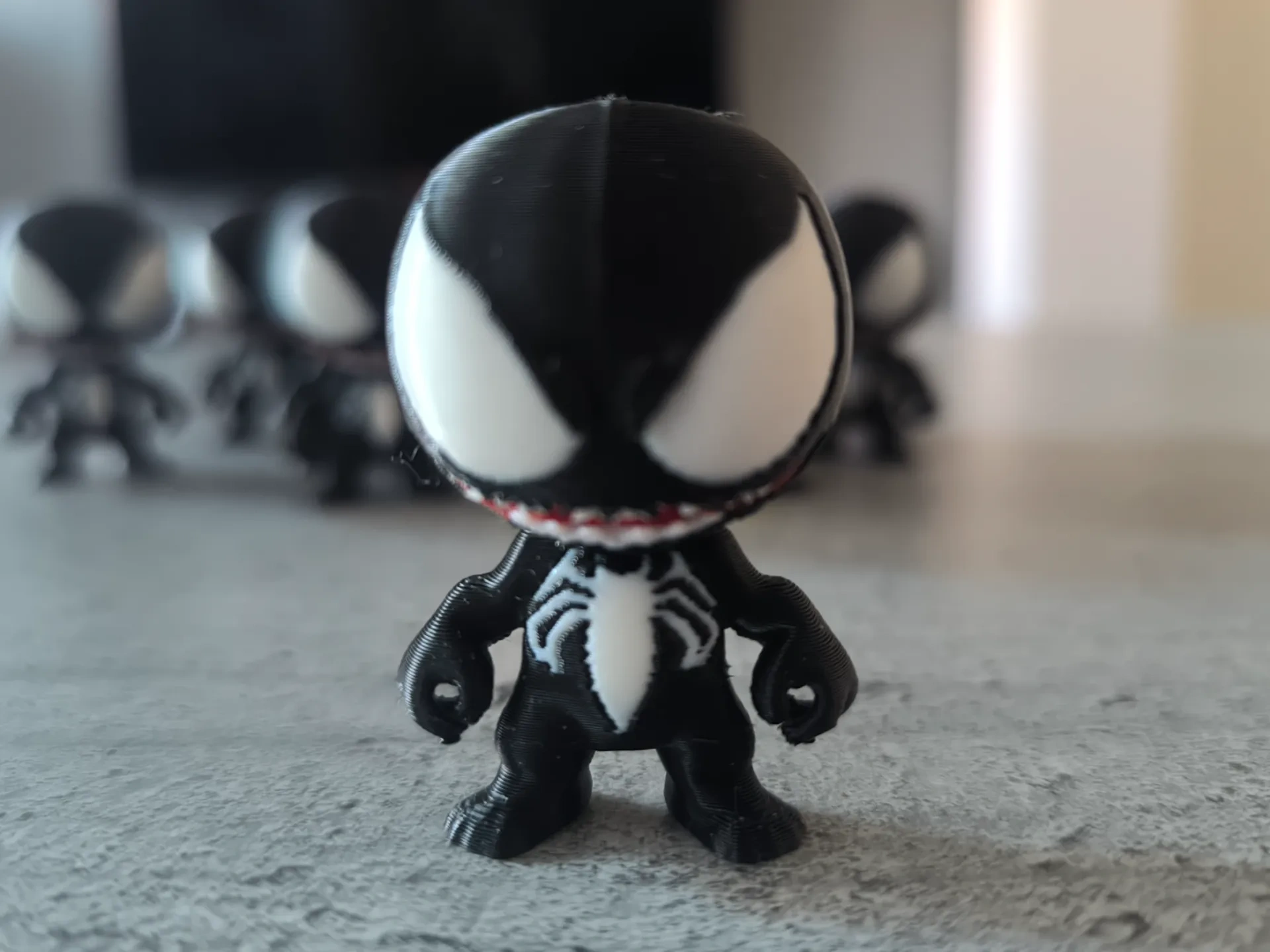 Mini Venom 来自 Frontx - MakerWorld