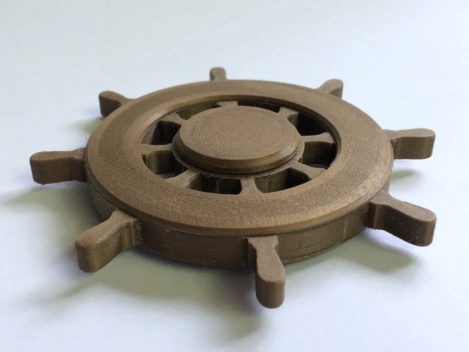 水手船轮旋转器 来自 SquidTech - MakerWorld