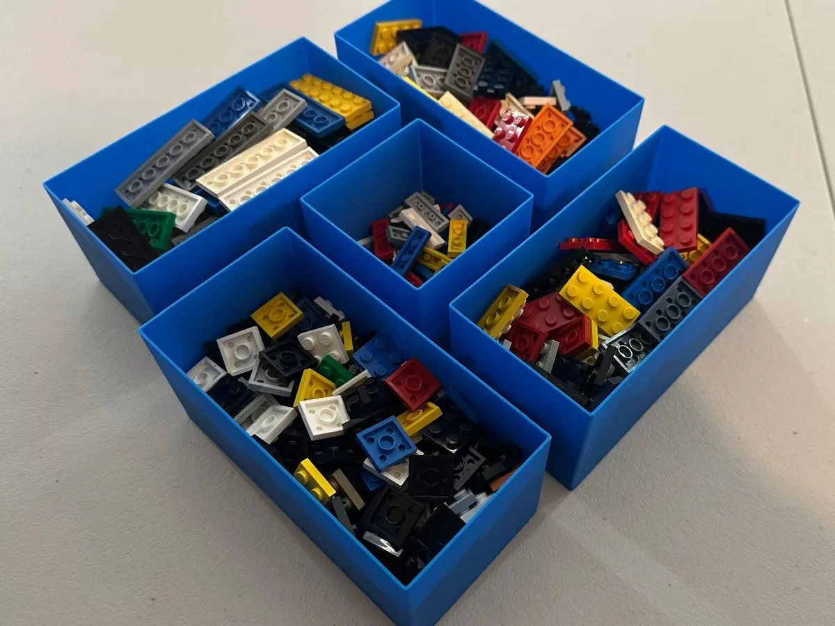 宜家艾力克斯整理器托盘（较短抽屉） 二次创作 - 来自 KK_Bricks - MakerWorld