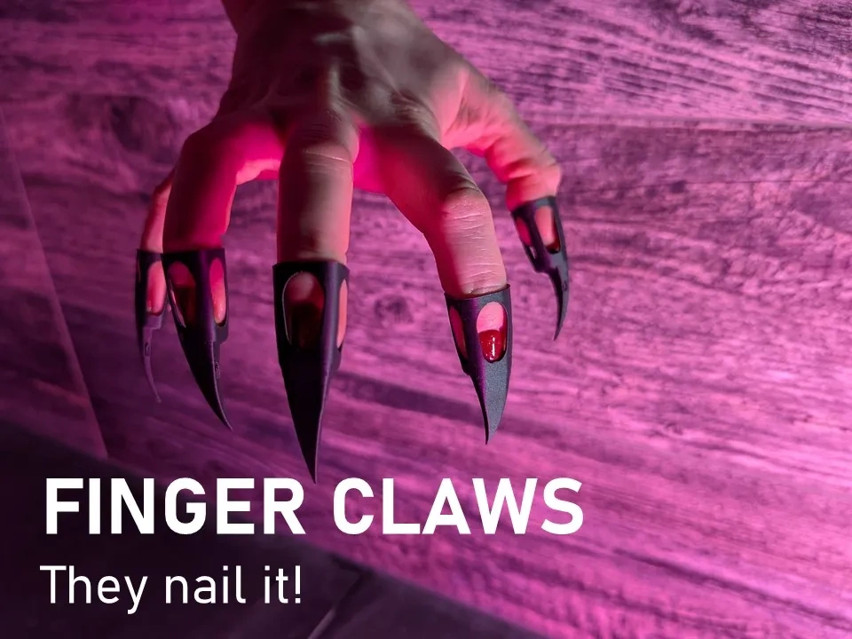 指爪——化身野兽 来自 Kinky_Mistress - MakerWorld