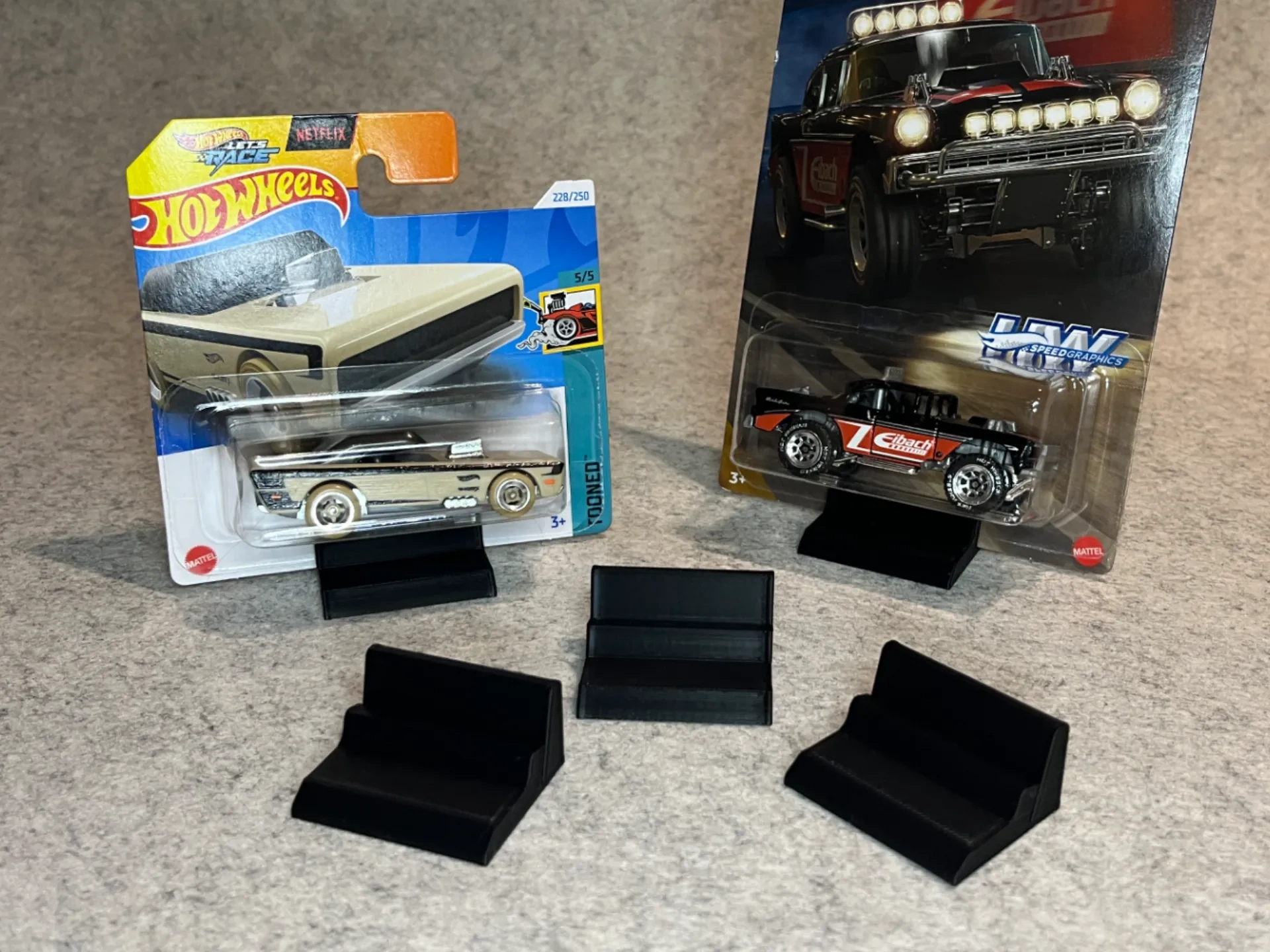 Hot Wheels display stand 来自 design3d - MakerWorld