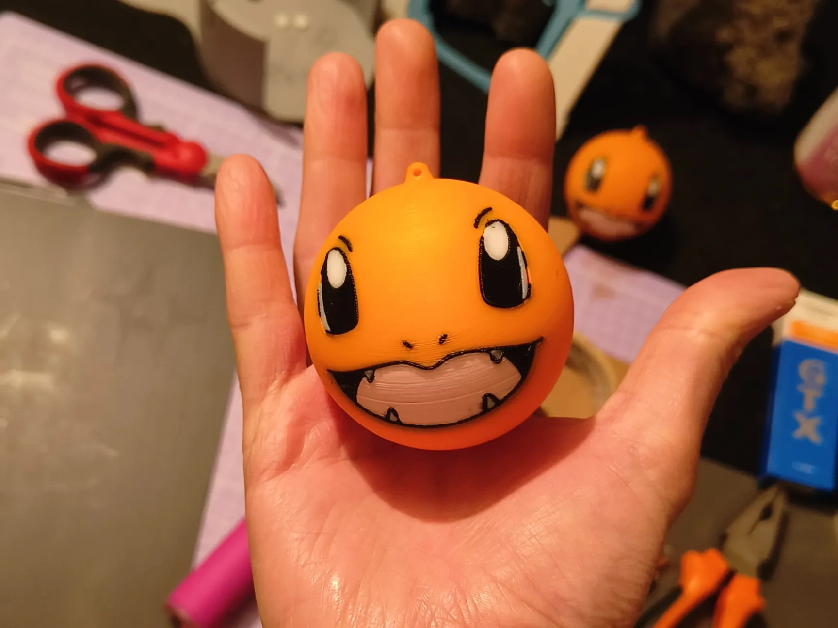 宝可梦圣诞球 - 小火龙 来自 Zebbb3D - MakerWorld