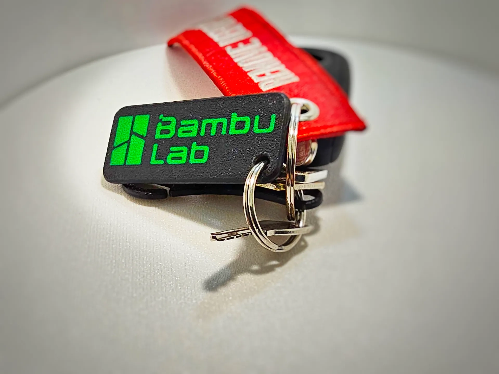 Bambu Keychain 来自 Baricade - MakerWorld