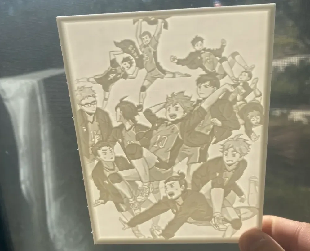 排球少年!! 来自 Nolan Sieu - MakerWorld