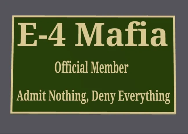 E4黑手党正式成员 来自 fuzzyman - MakerWorld