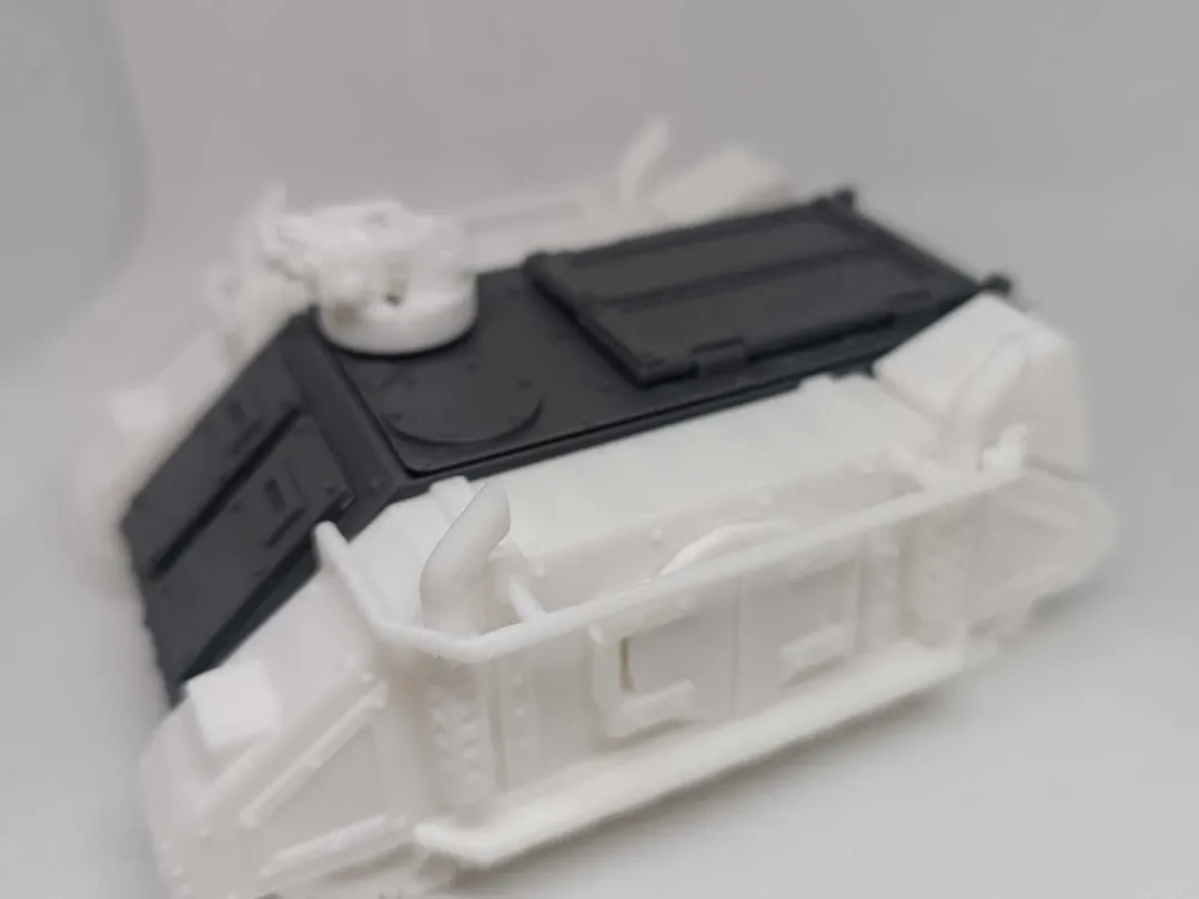 犀牛坦克星际战士40k战锤复制品 来自 drakeforge3d - MakerWorld