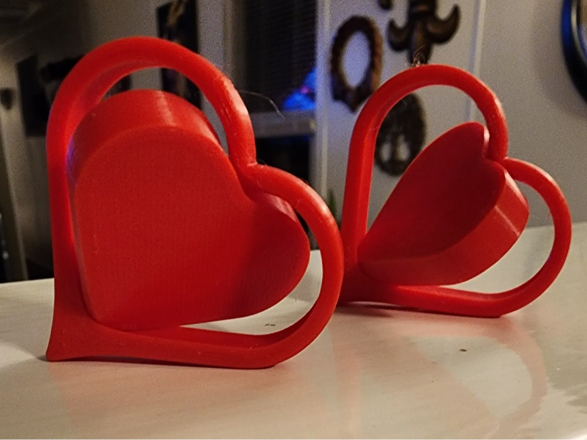 情人节旋转爱心 来自 Rice_E - MakerWorld