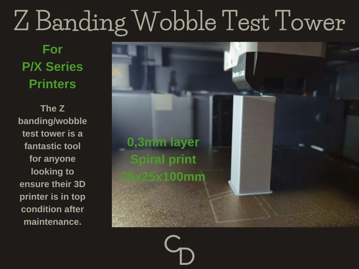 Z轴震动测试塔 来自 CaziuzDesign - MakerWorld