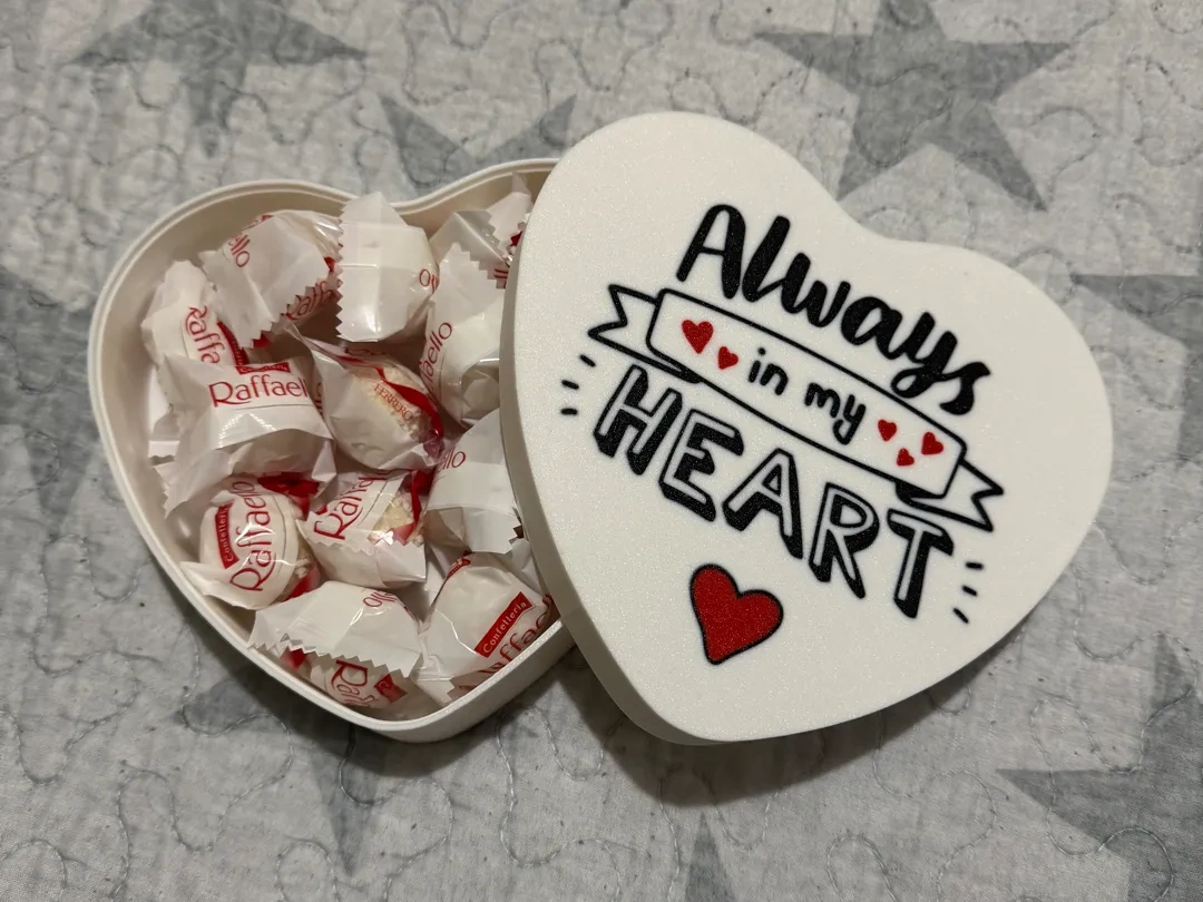 巧克力心形盒 两种尺寸 来自 Vitormhs - MakerWorld