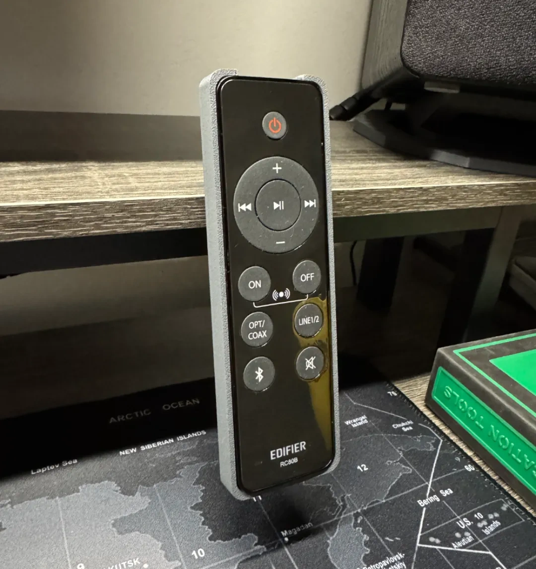 Edifier RC80B、RT1280DBs遥控器支架 来自 Tomash_AK47 - MakerWorld