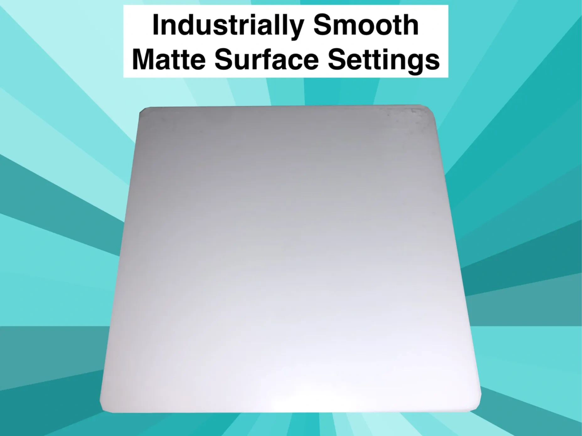 磨砂平滑表面设置 来自 MoonTiger3D - MakerWorld