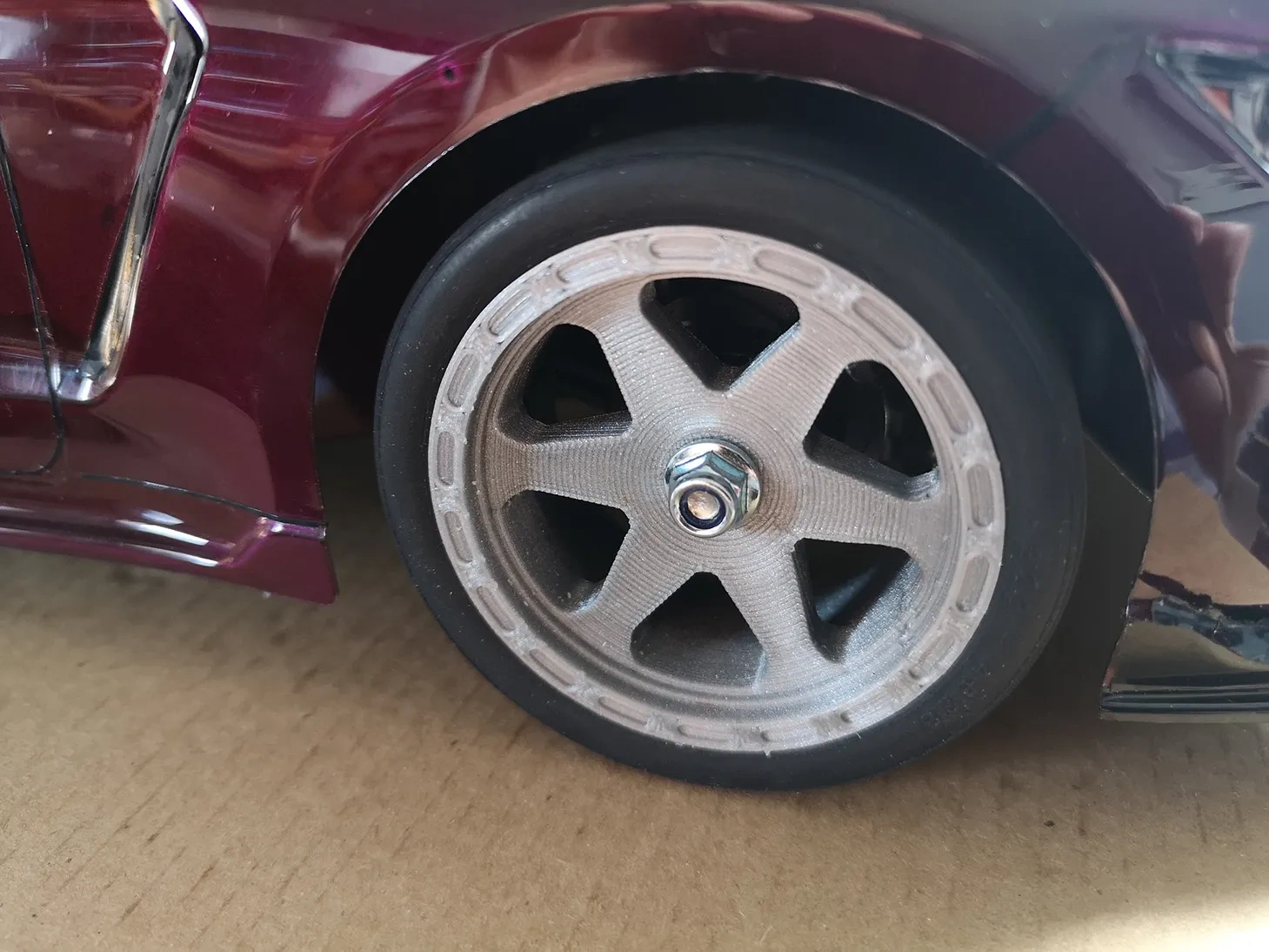 1/10 RC 轮圈 - 2Real 来自 Mark_McQ - MakerWorld