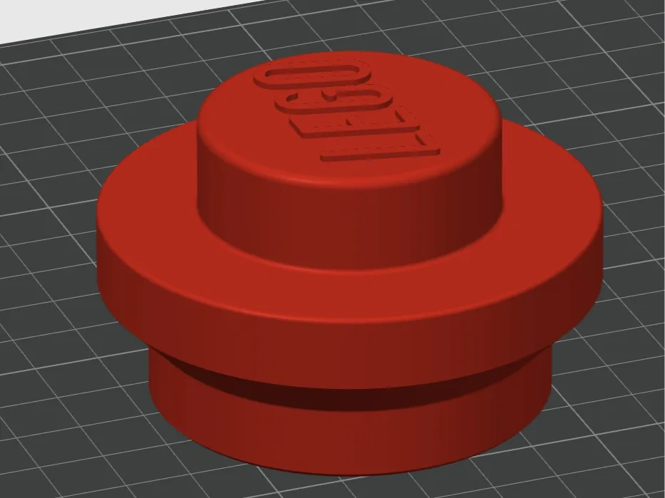 1x1圆形积木 来自 Fastest print profile maker - MakerWorld