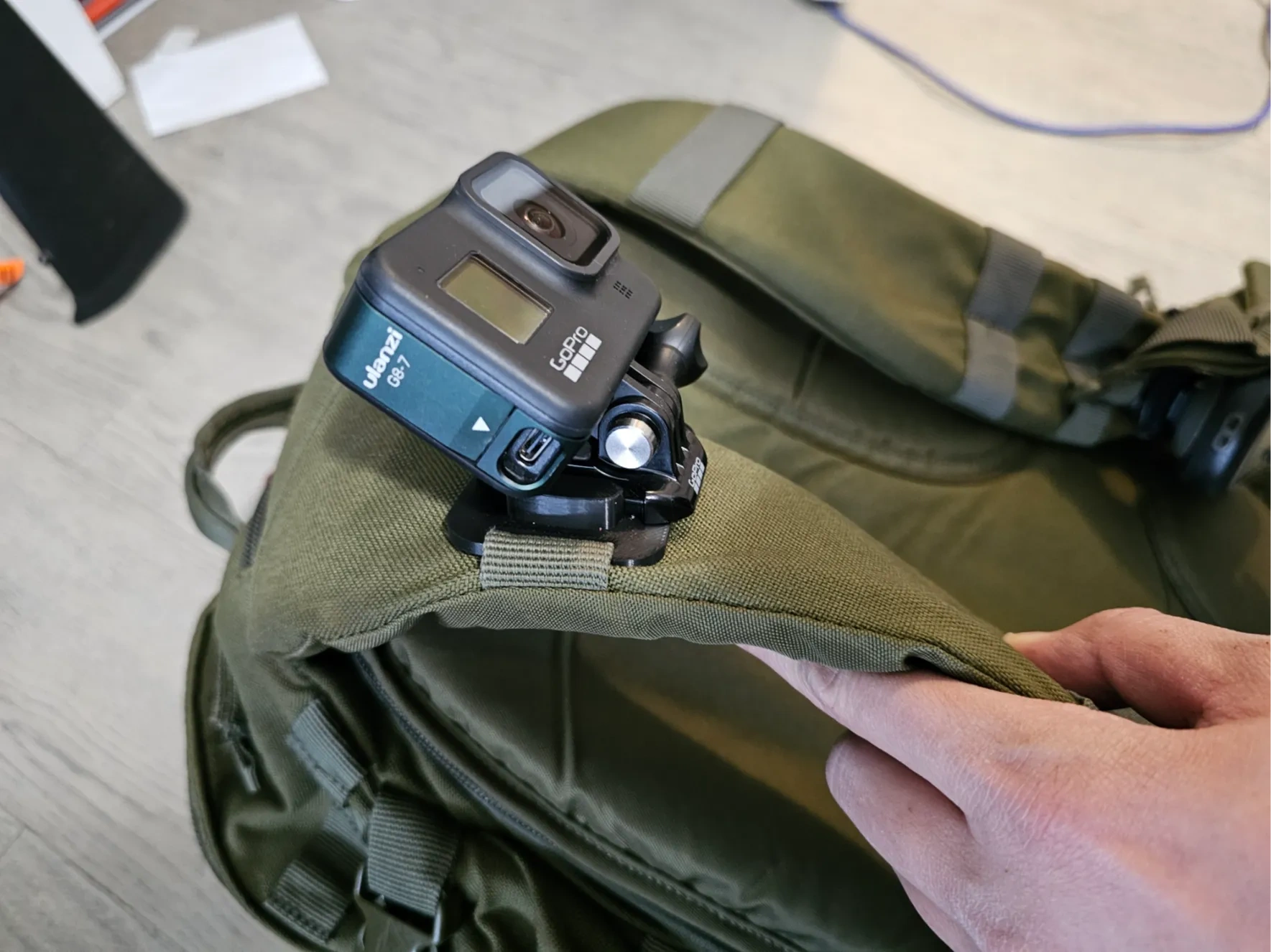 GoPro相机MOLLE底座 来自 Festive - MakerWorld