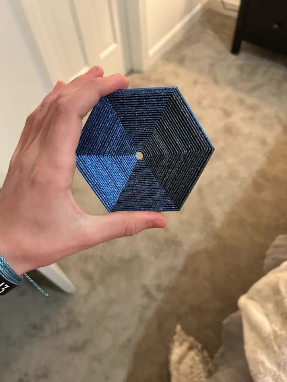 最佳六角形扭转解压玩具 来自 Nolan 3D MakerWorld：免费下载 3D 模型