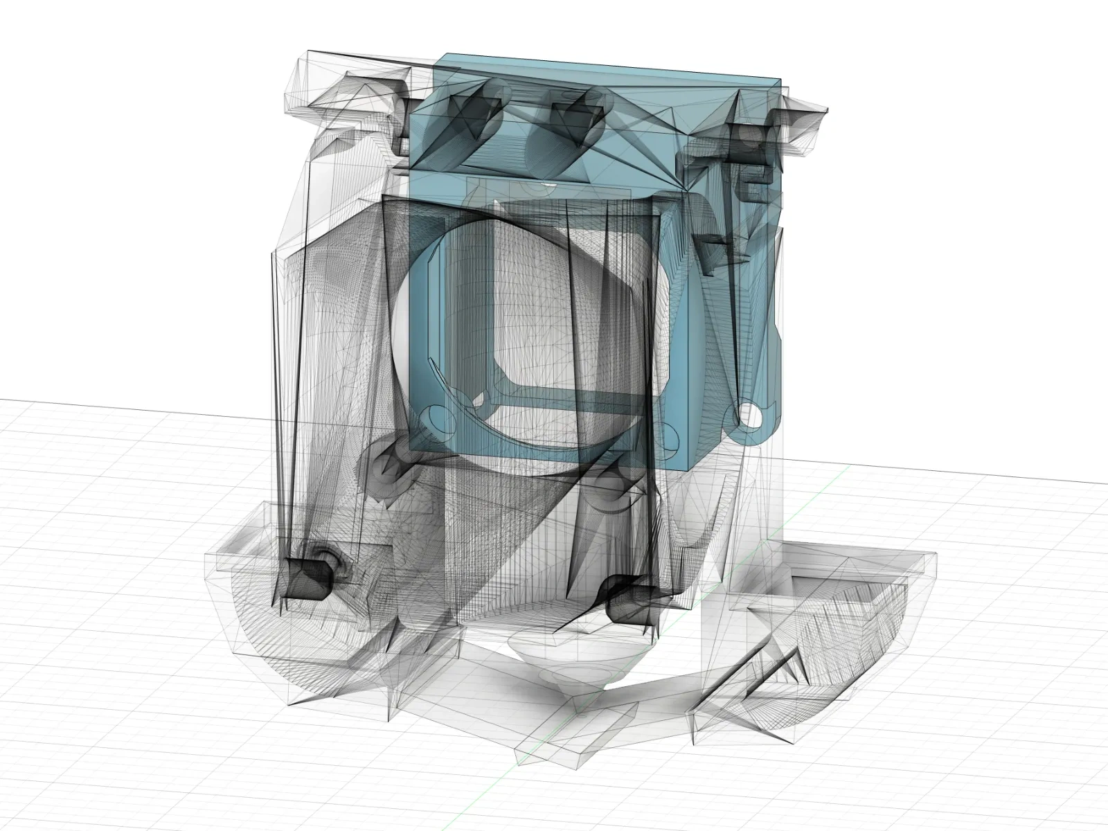 E3NG v1.2 Ender 3 KE/SE 热端支架 来自 Reckliss - MakerWorld