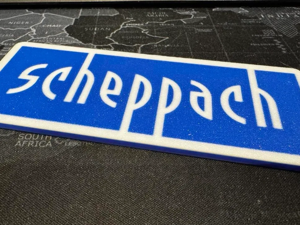 Scheppach logo 来自 KrzyHo - MakerWorld